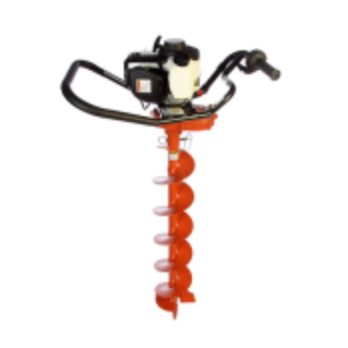 Home depot rent an auger store